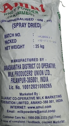 Whey Powder - Amul - 25Kg